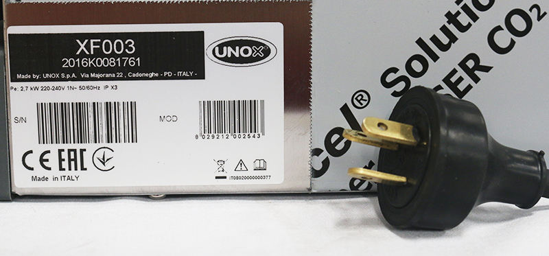 Horno de convección XF003